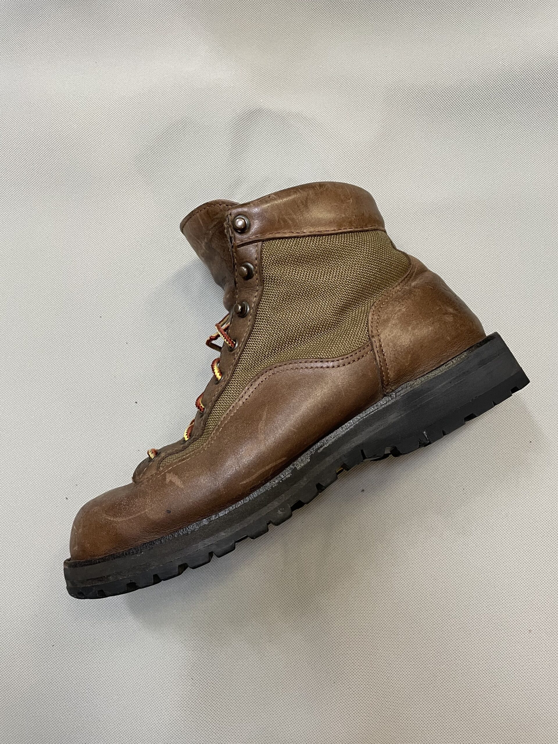 【ダナーのブーツのカカト修理】靴修理のケンちゃんでソール交換！ | 靴修理のケンちゃん